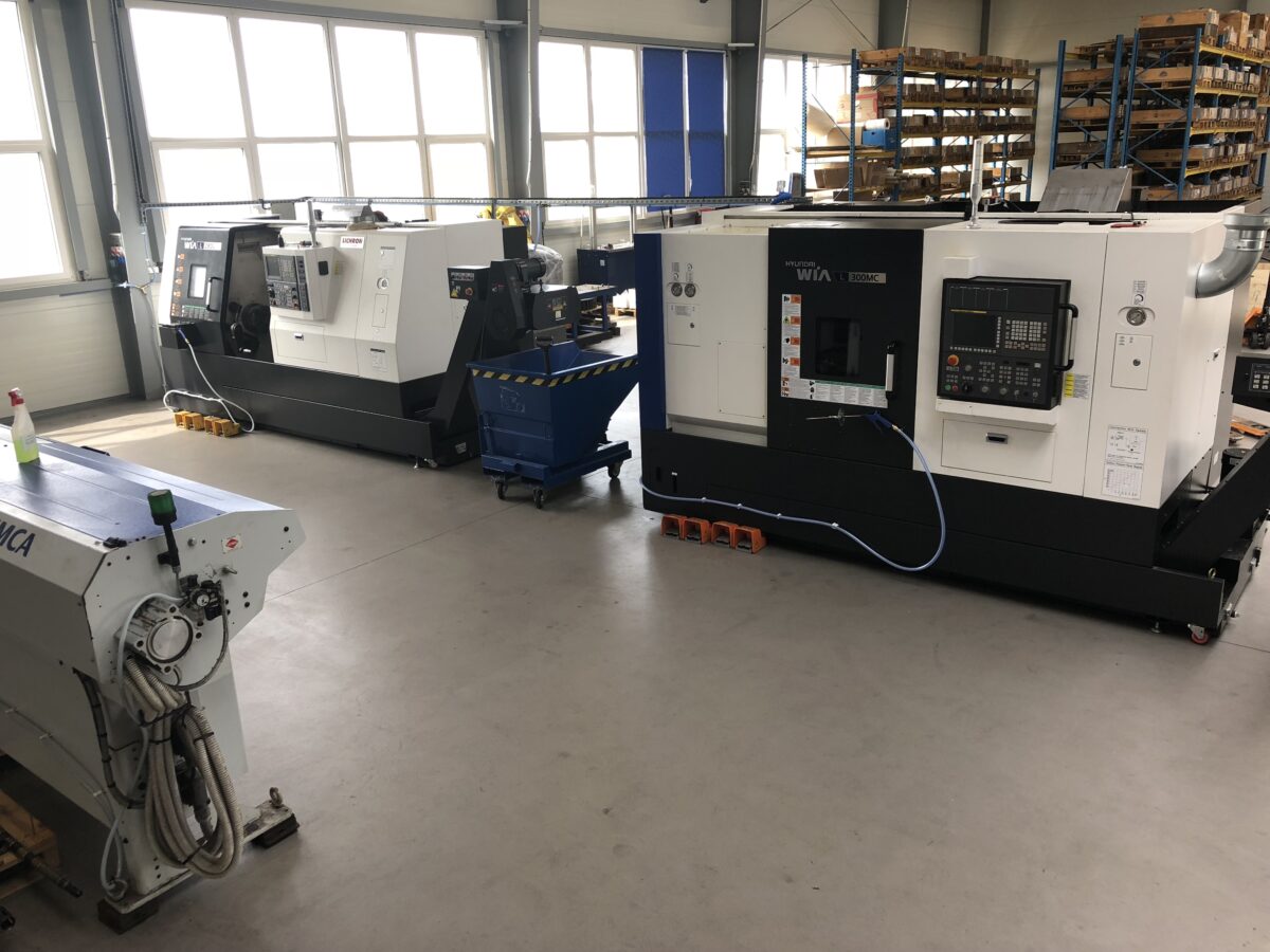 Turning CNC | NTT Group