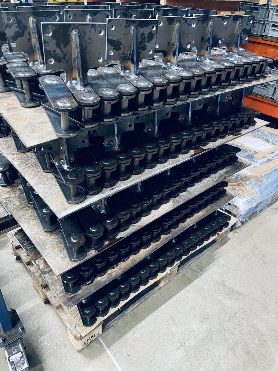 Conveyor chains manufacturing | NTT Group