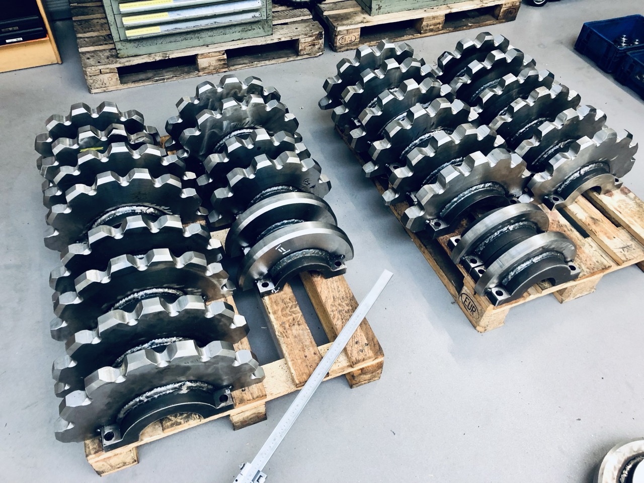 Conveyor chains manufacturing | NTT Group